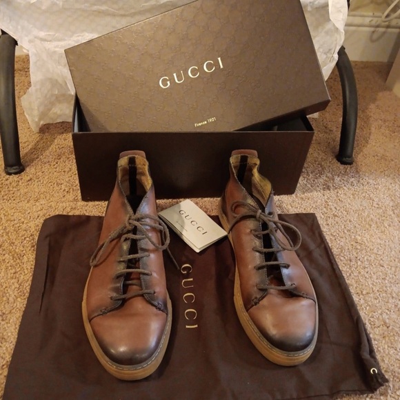 Gucci | Shoes | Gucci Leather Shoes Size 8 | Poshmark